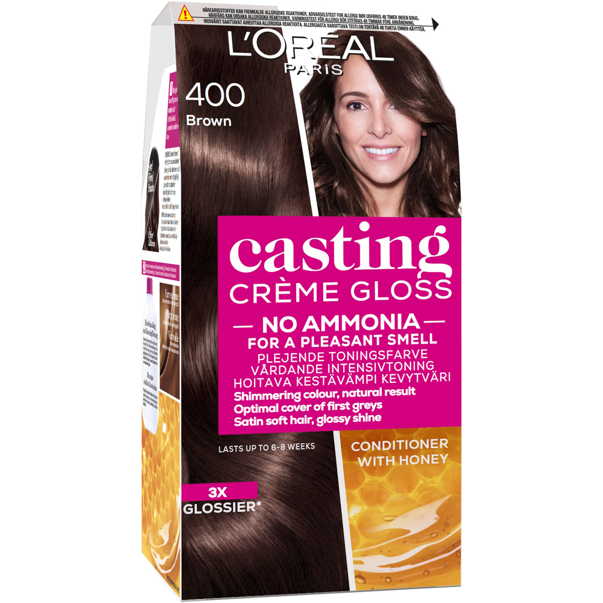 Casting Creme Gloss 400 Brown | Whites