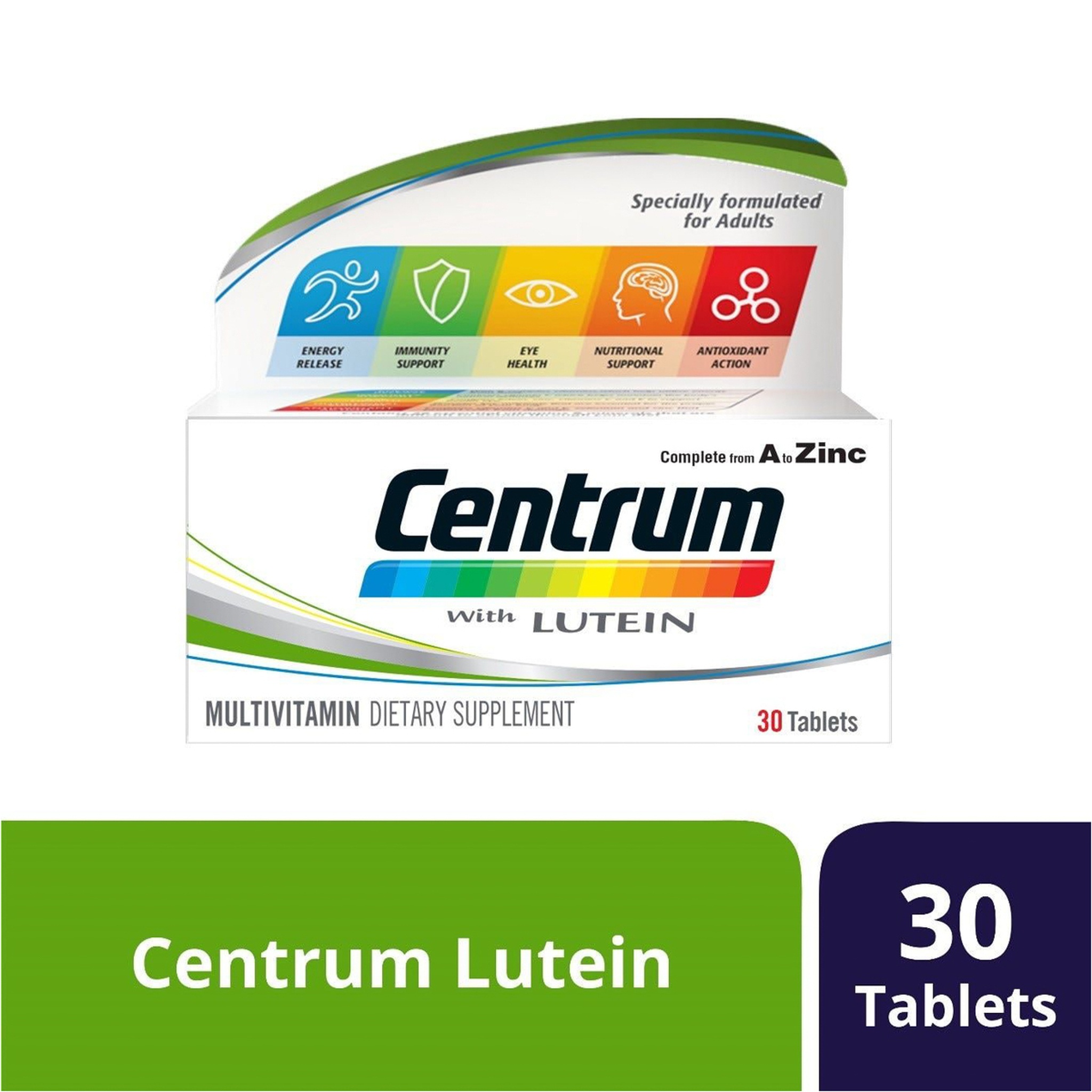 Centrum 30 Tablets | Whites