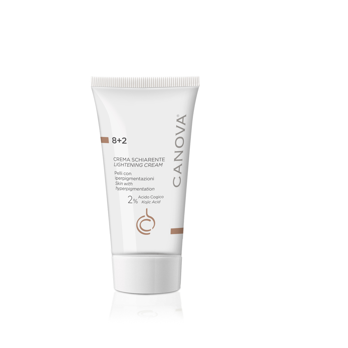 Canova 8+2 - Lightening Cream 50 Ml | Whites