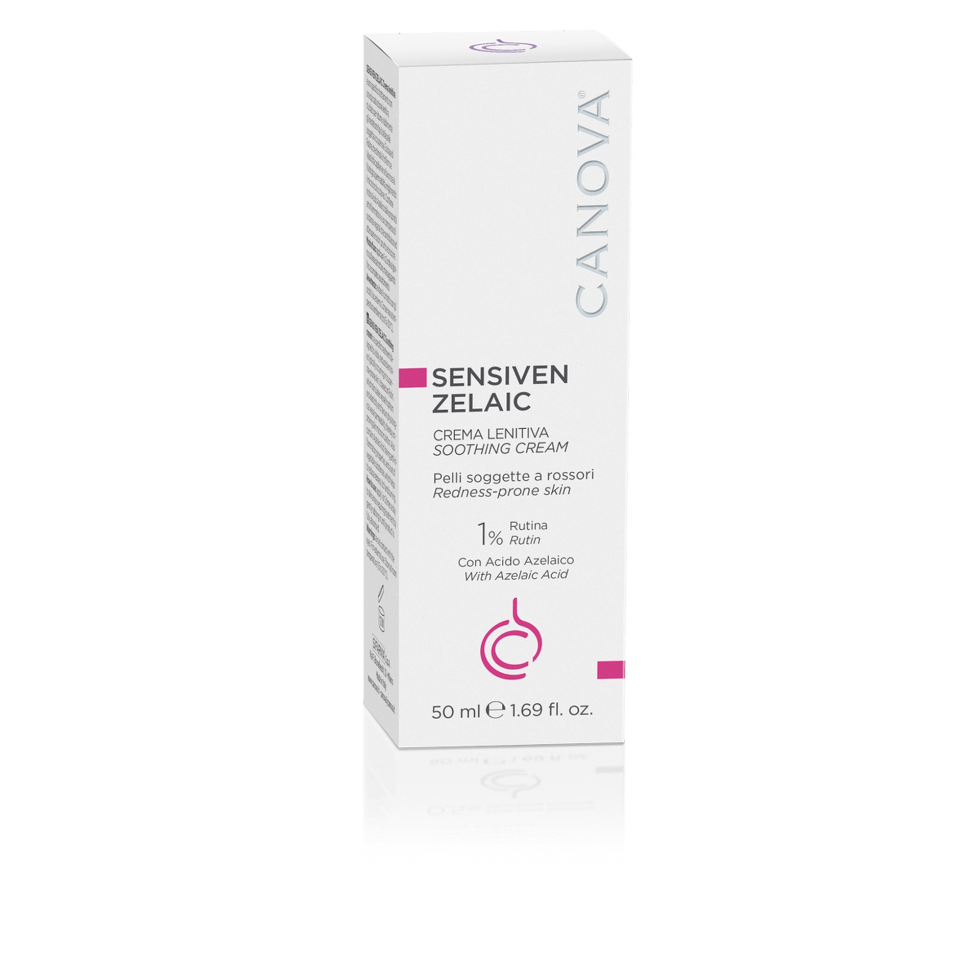 Canova Sensiven Zelaic Soothing Cream 50Ml Tube | Whites