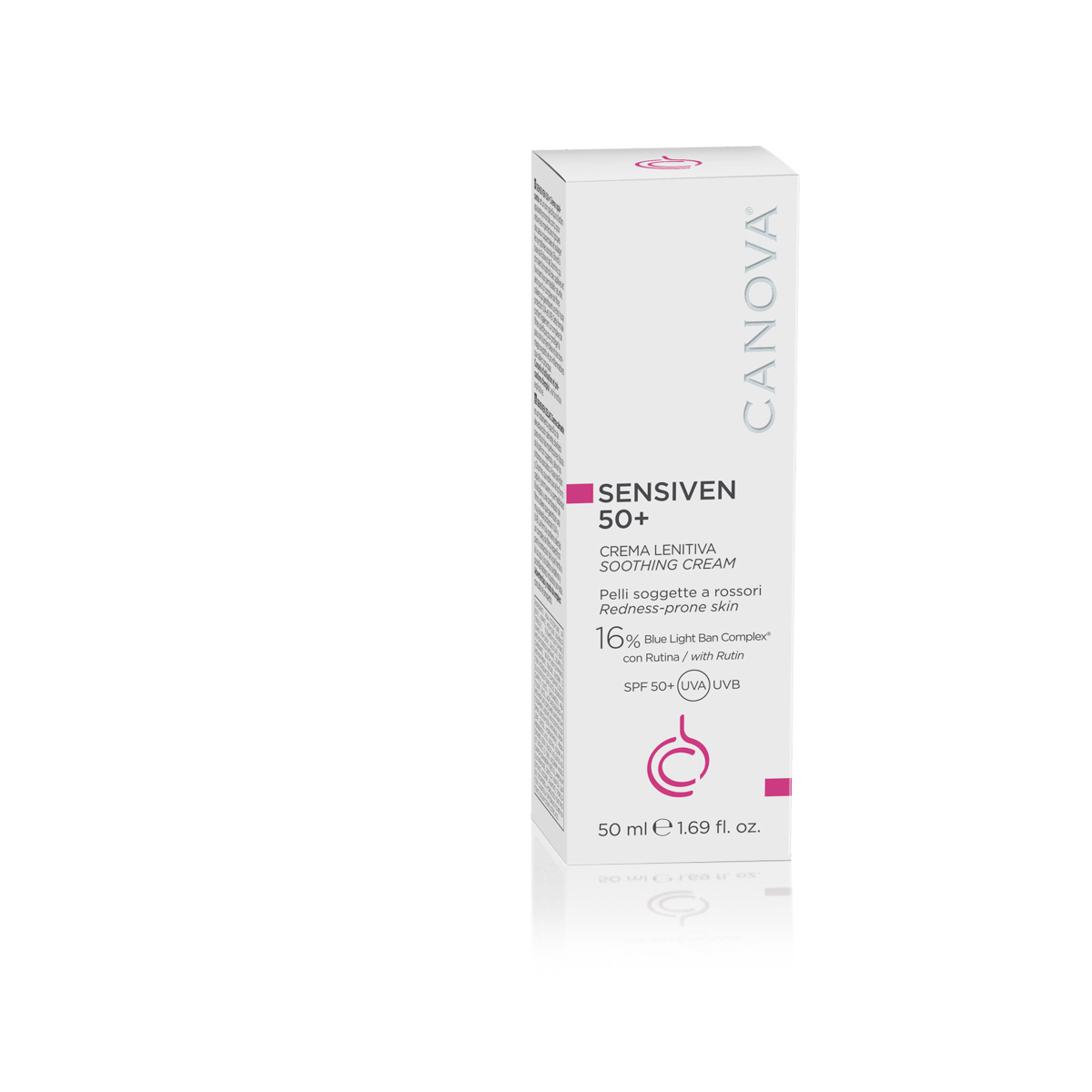 Canova Sensiven 50+ - Soothing Cream | Whites