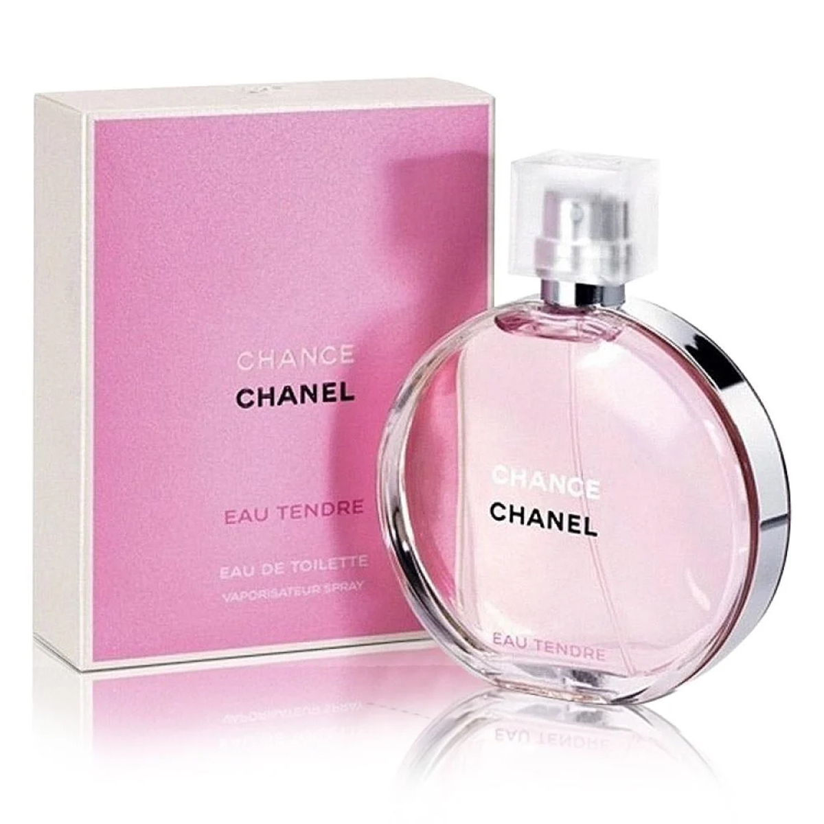 Chanel Chance Eau Tendre Eau de Toilette For Women - 100 Ml | Whites