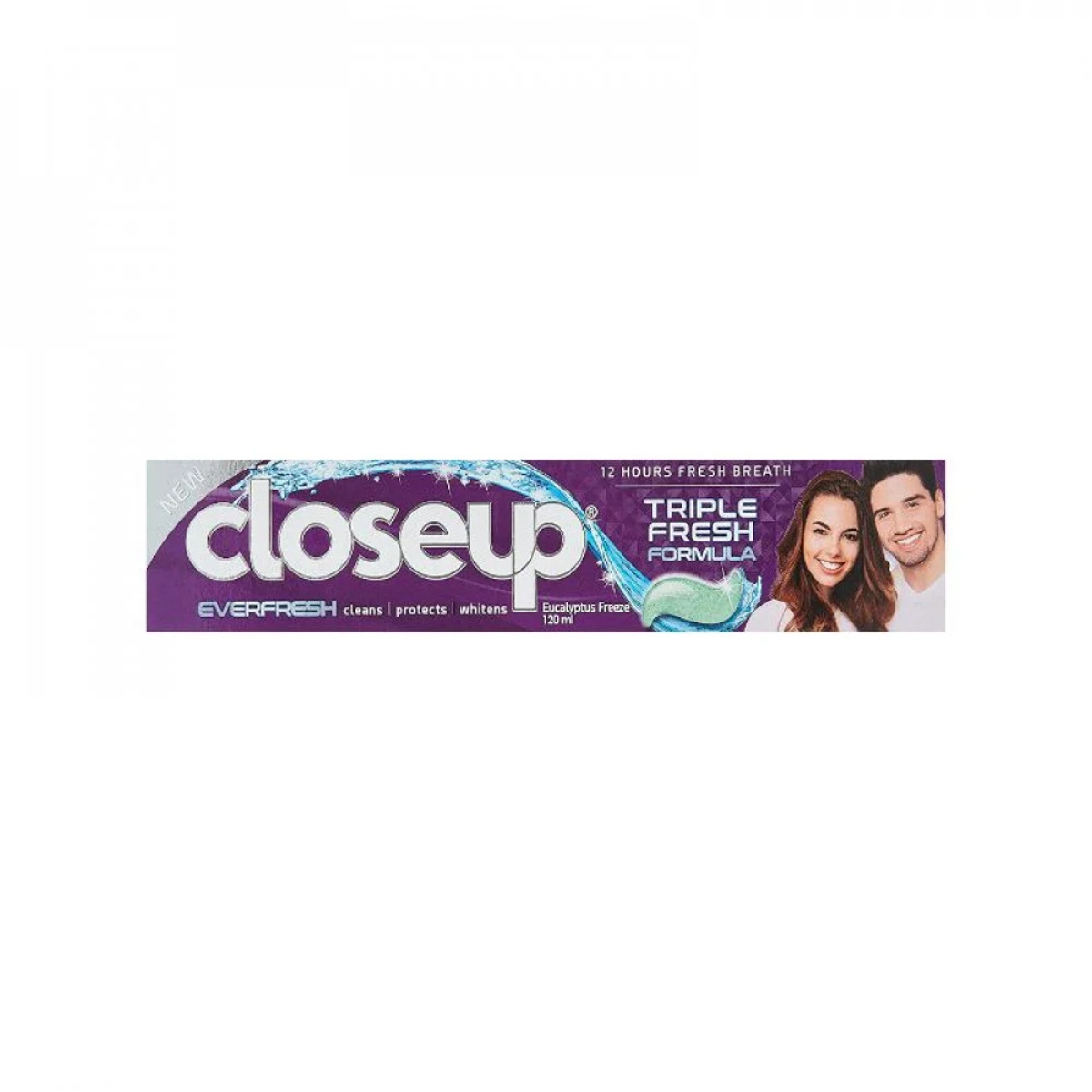 Closeup Tooth Paste Eucalyptus - 120 Ml | Whites