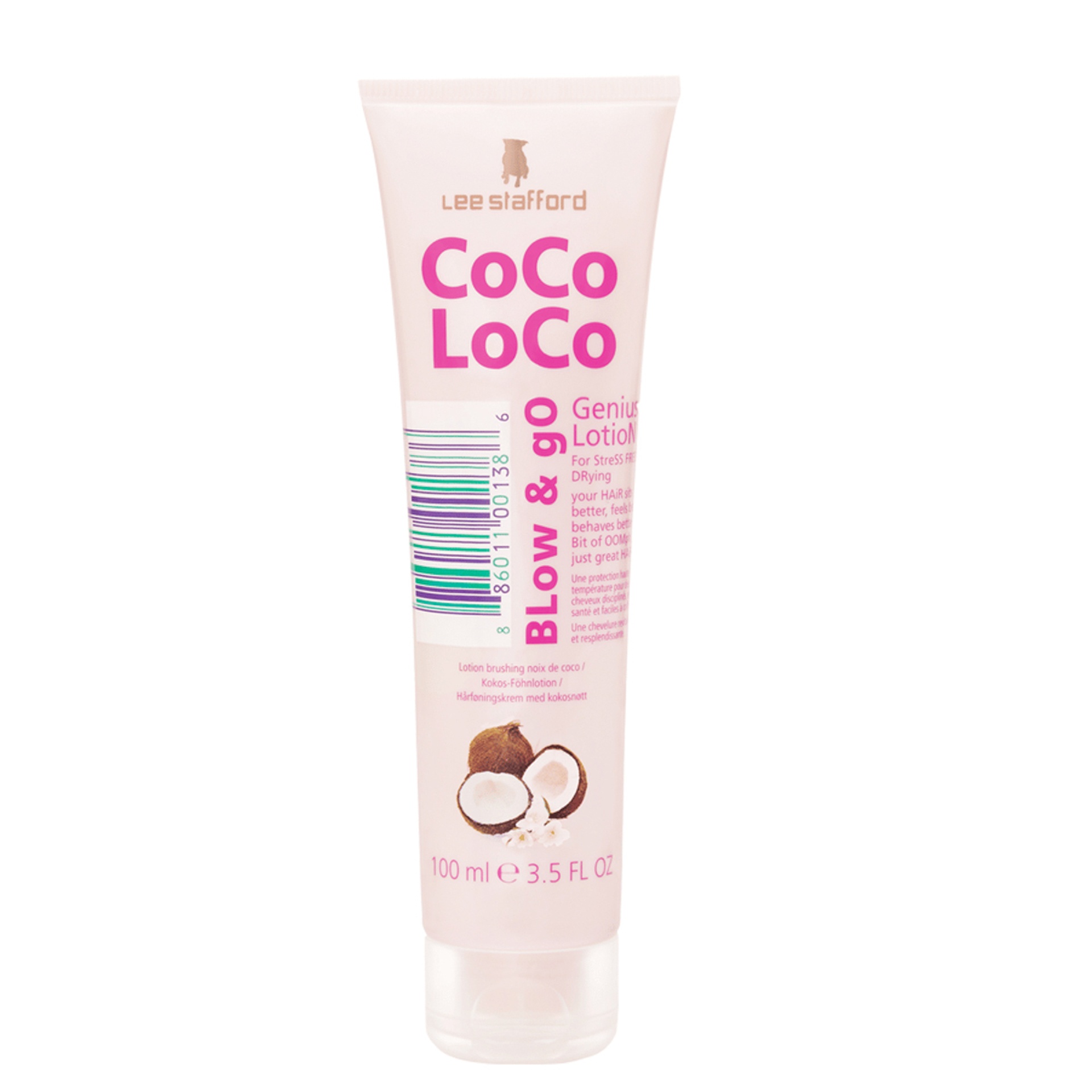 Coco Loco Blow & Go Genius Lotion | Whites