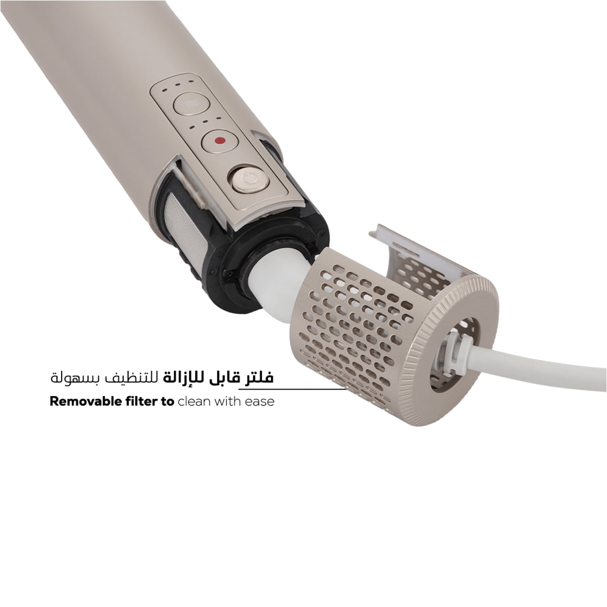 Clara Hair Multistyler 6 In 1 | Whites