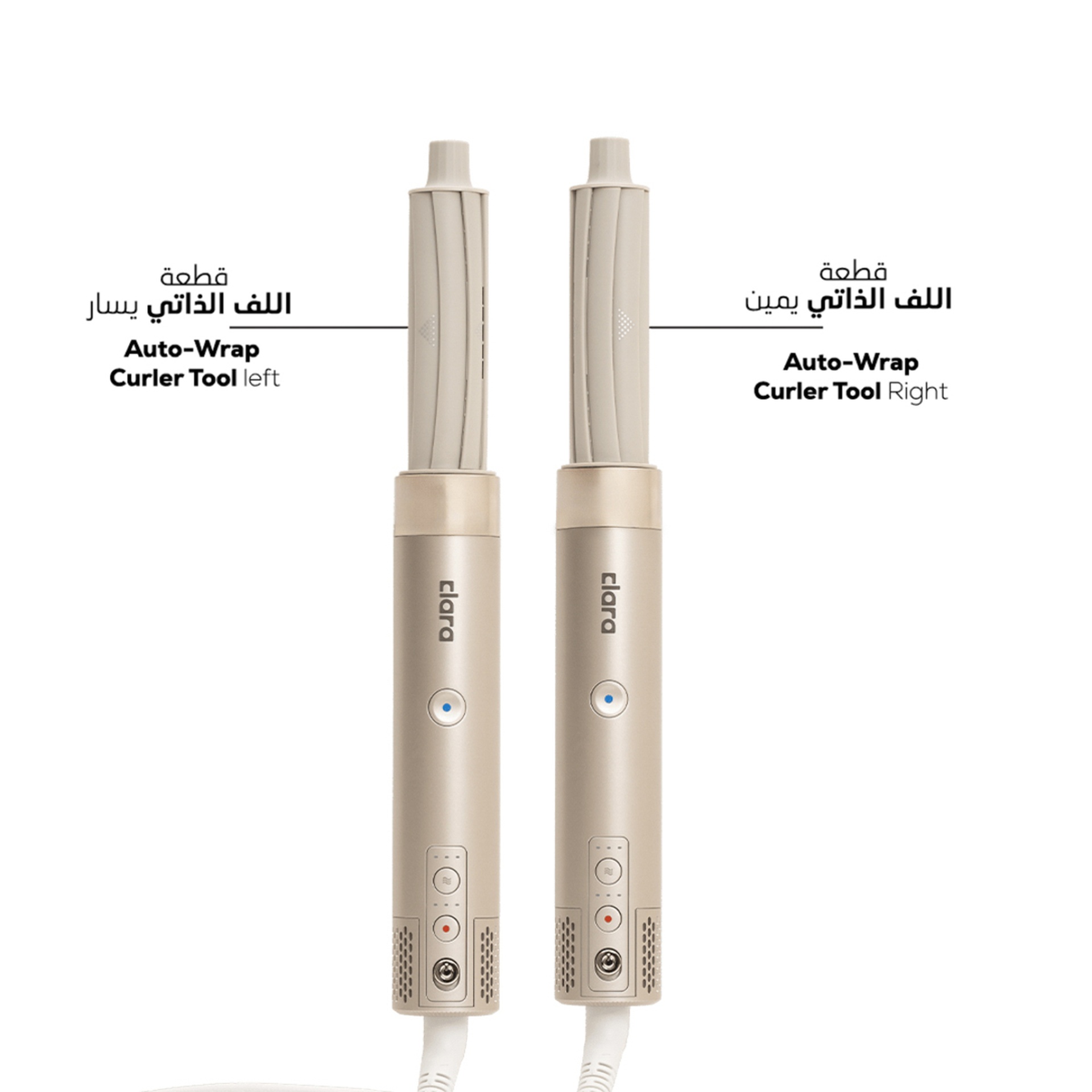 Clara Hair Multistyler 6 In 1 | Whites