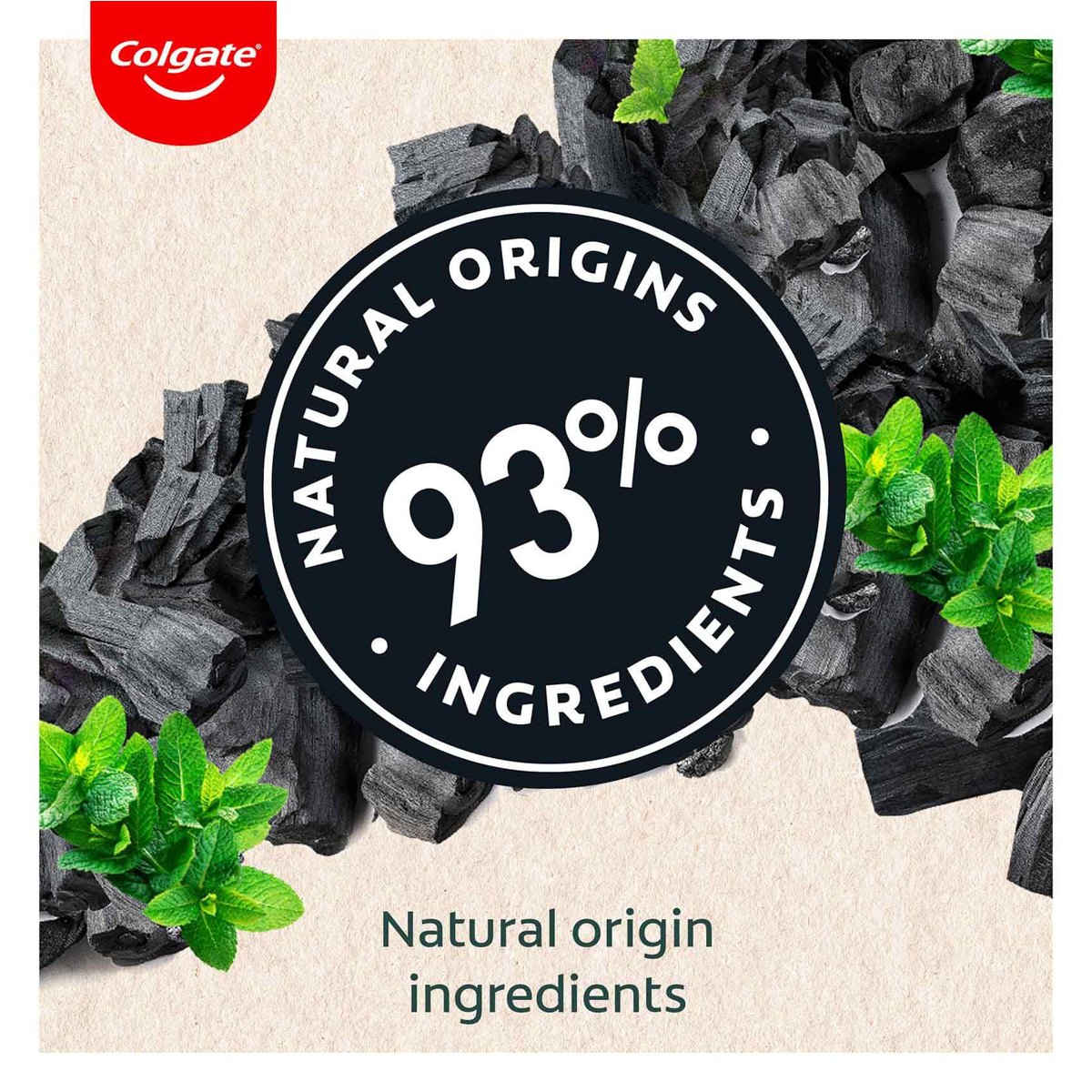 Colgate Natural Charcoal Whitening Toothpaste 75Ml | Whites