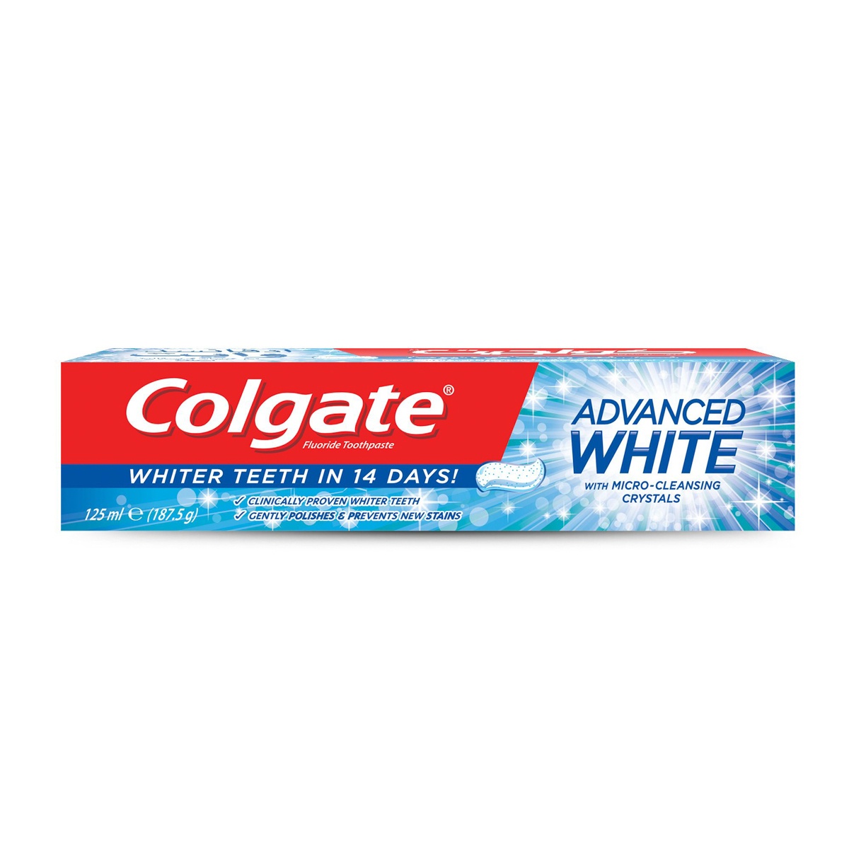 Colgate Maxwhite Whitening Tooth Paste 10Ml | Whites