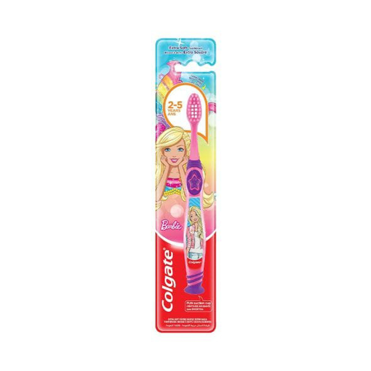 Colgate Kids 2-5 Years Toothbrush Barbie | Whites