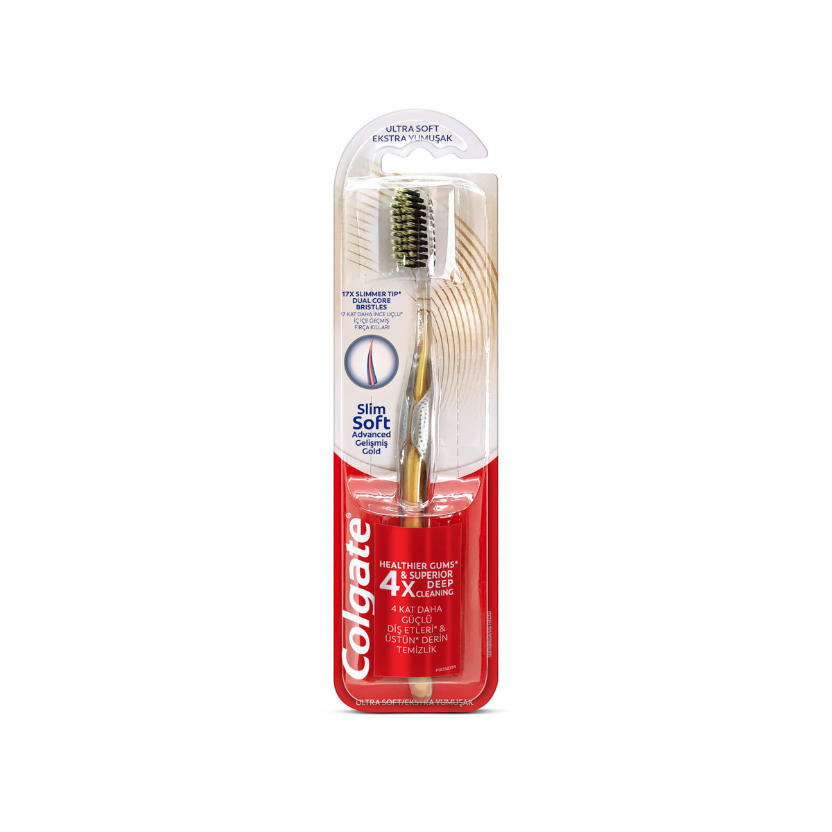 Colgate Slim Advanced Gold Toothbrush Soft | Whites