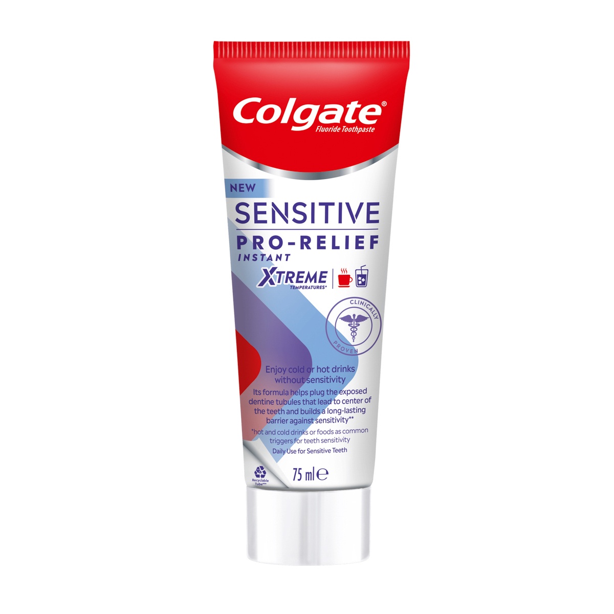Colgate Sensitive Pro-Relief Xtreme Toothpaste - 75Ml | Whites