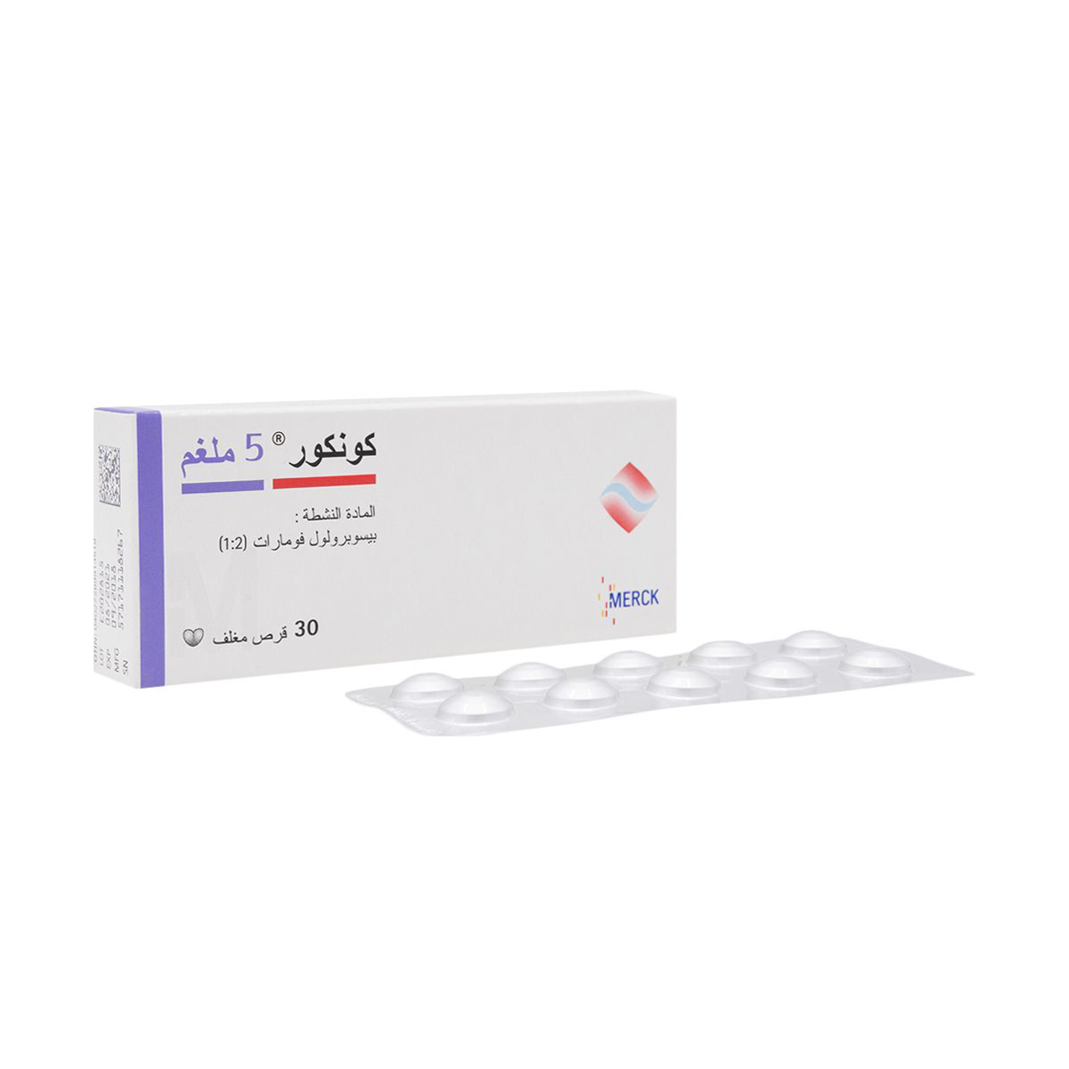 Concor 5Mg 30 Tab | Whites