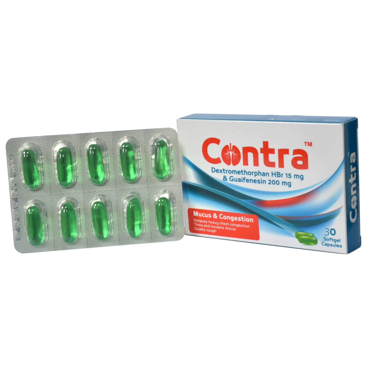 Contra 30 Softgel Capsule | Whites