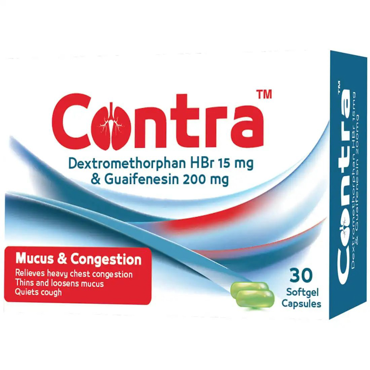 Contra 30 Softgel Capsule | Whites