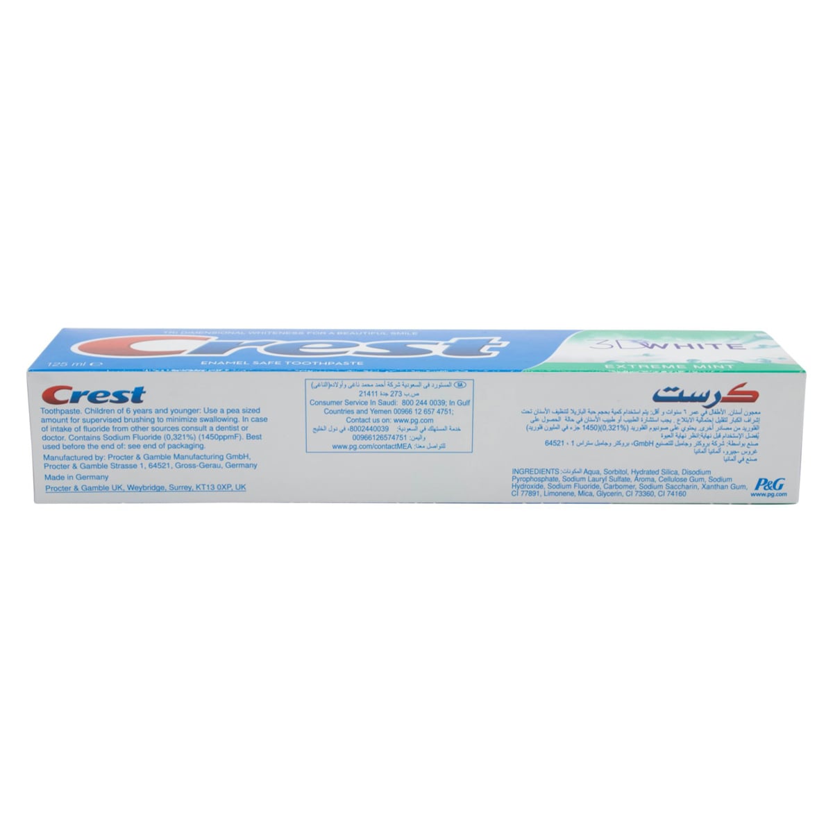 crest toothpaste uk
