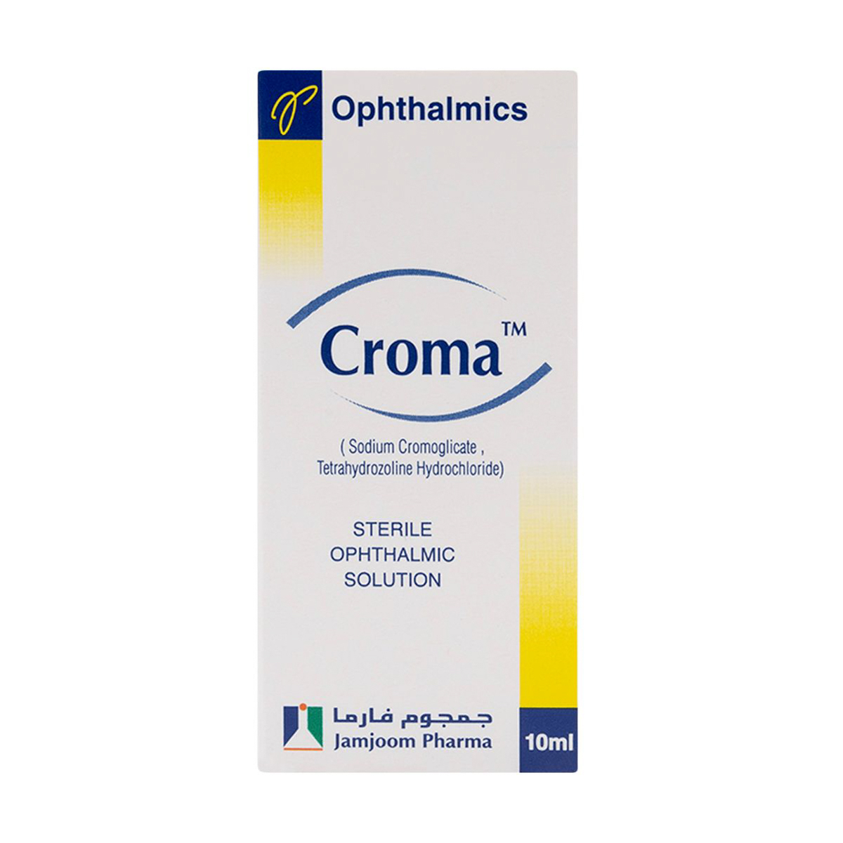 Croma Croma Eye Drop 10Ml | وايتس