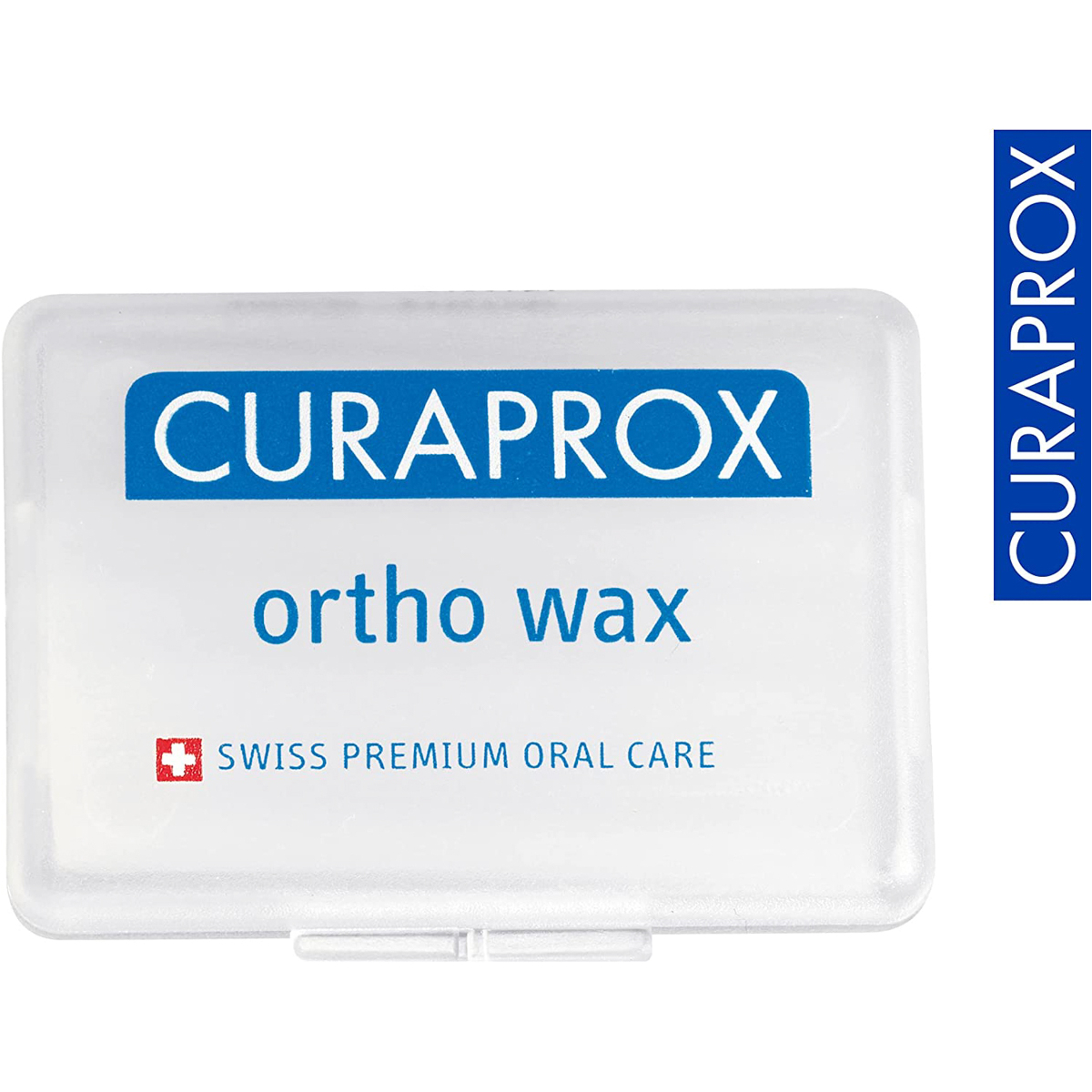 Curaprox Orthodontic Wax 7 Stripes | Whites