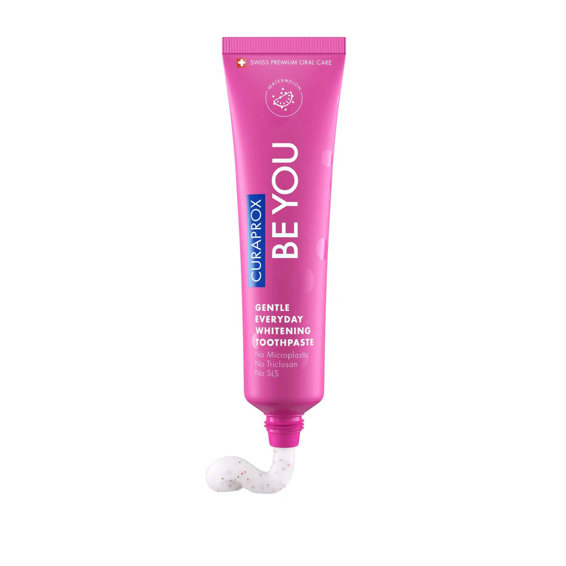Curaprox Whiting Watermelon Toothpaste Pink 60 Ml | Whites
