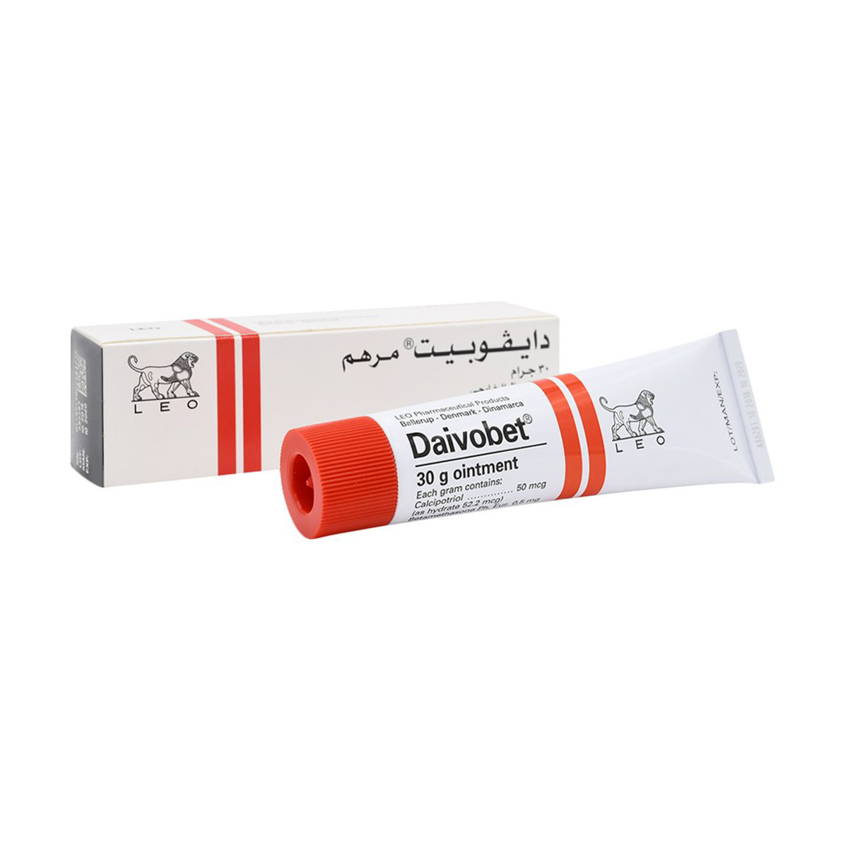 Daivobet Ointment 60 G | Whites