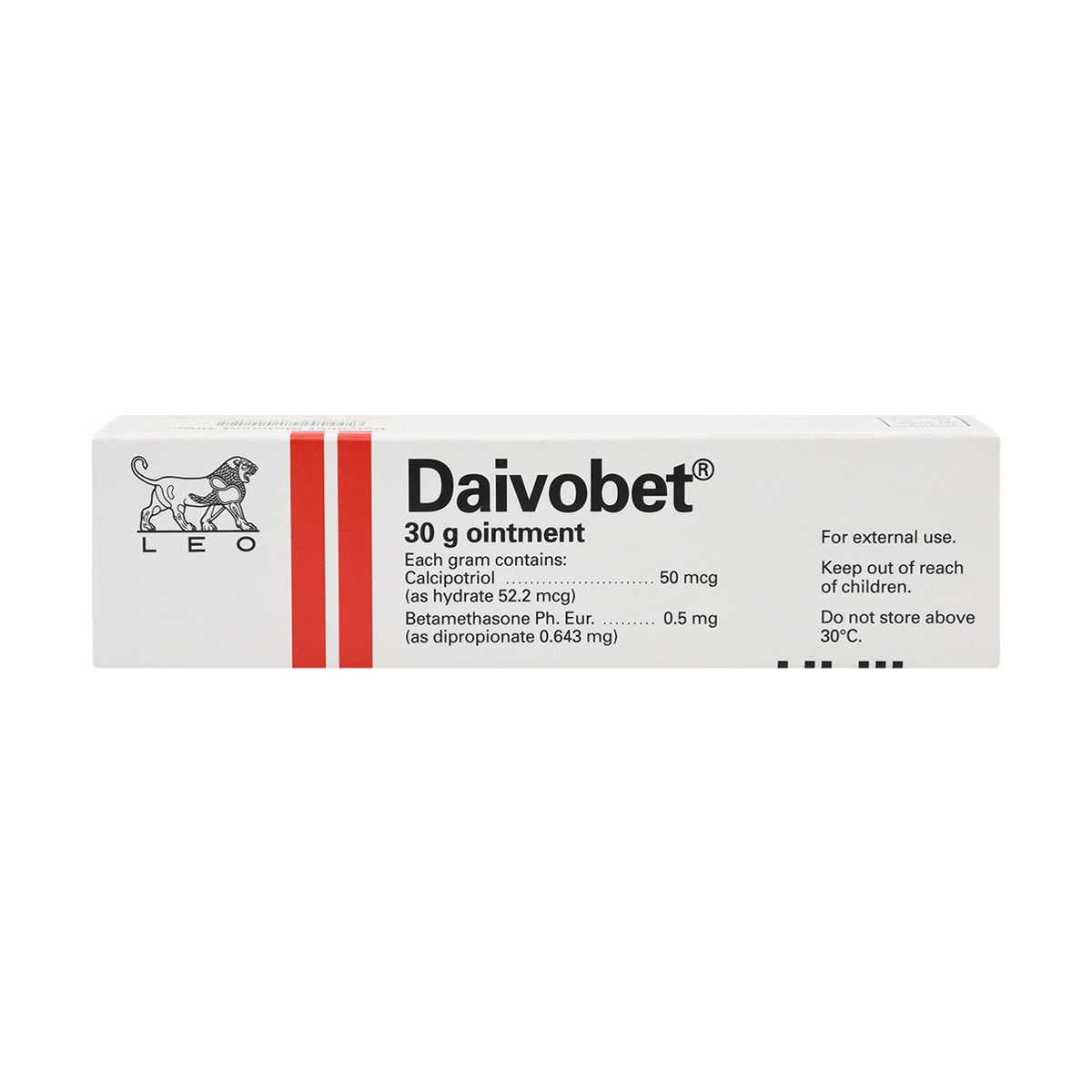 Daivobet Ointment 60 G | Whites