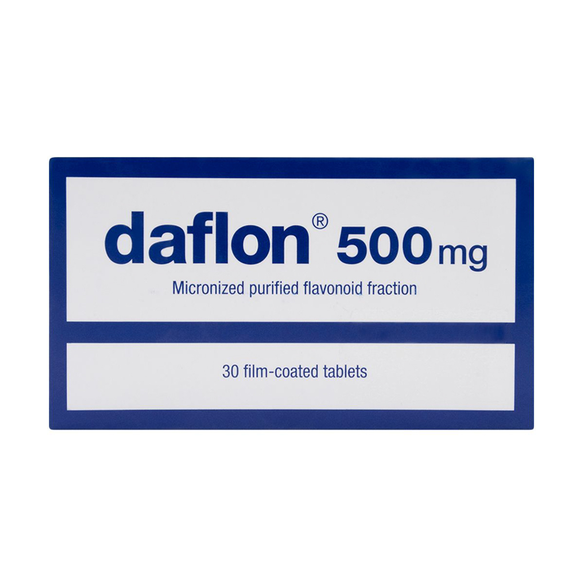 Daflon 500 Mg Tablet 30Pcs | Whites