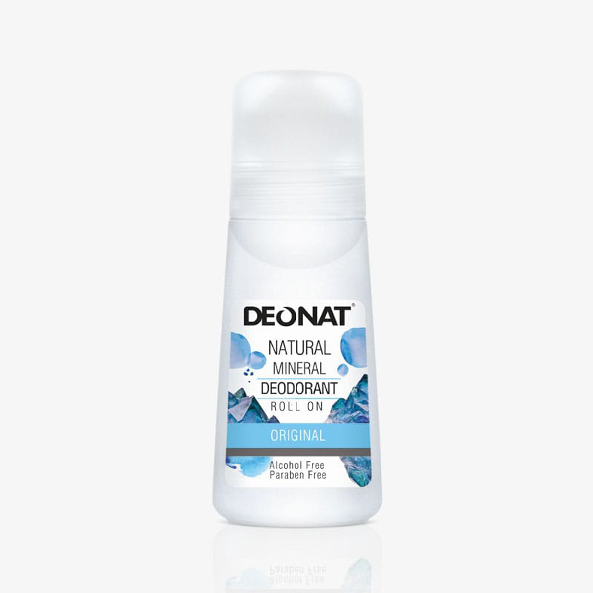 Deonat Deodorant Roll On Natural Mineral 65 Ml | Whites