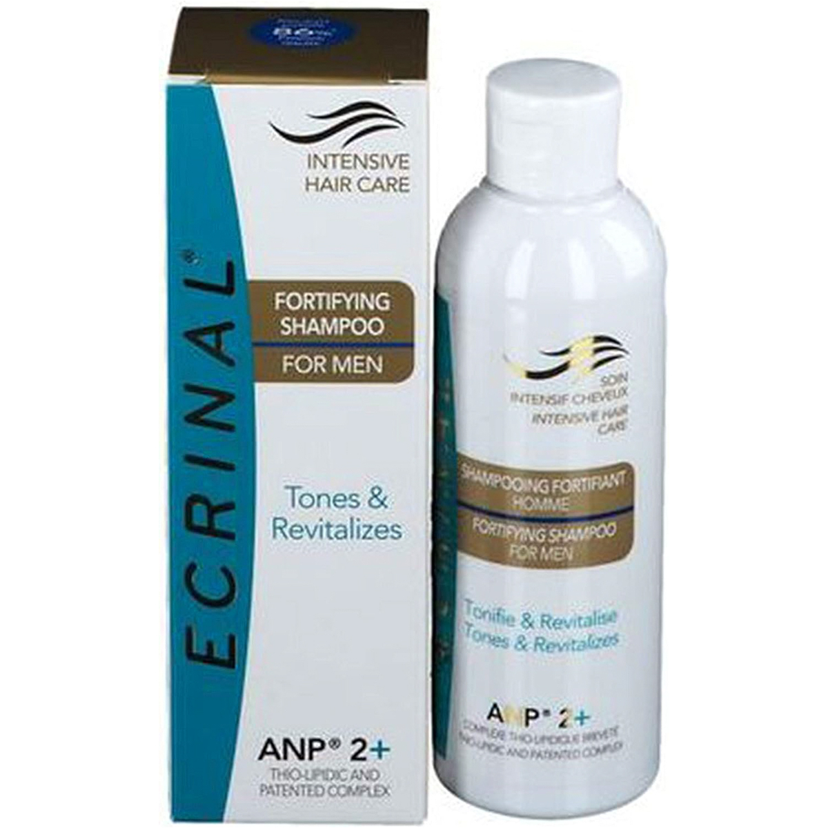 Ecrinal Fortifying Shampoo For Men 200Ml | Whites