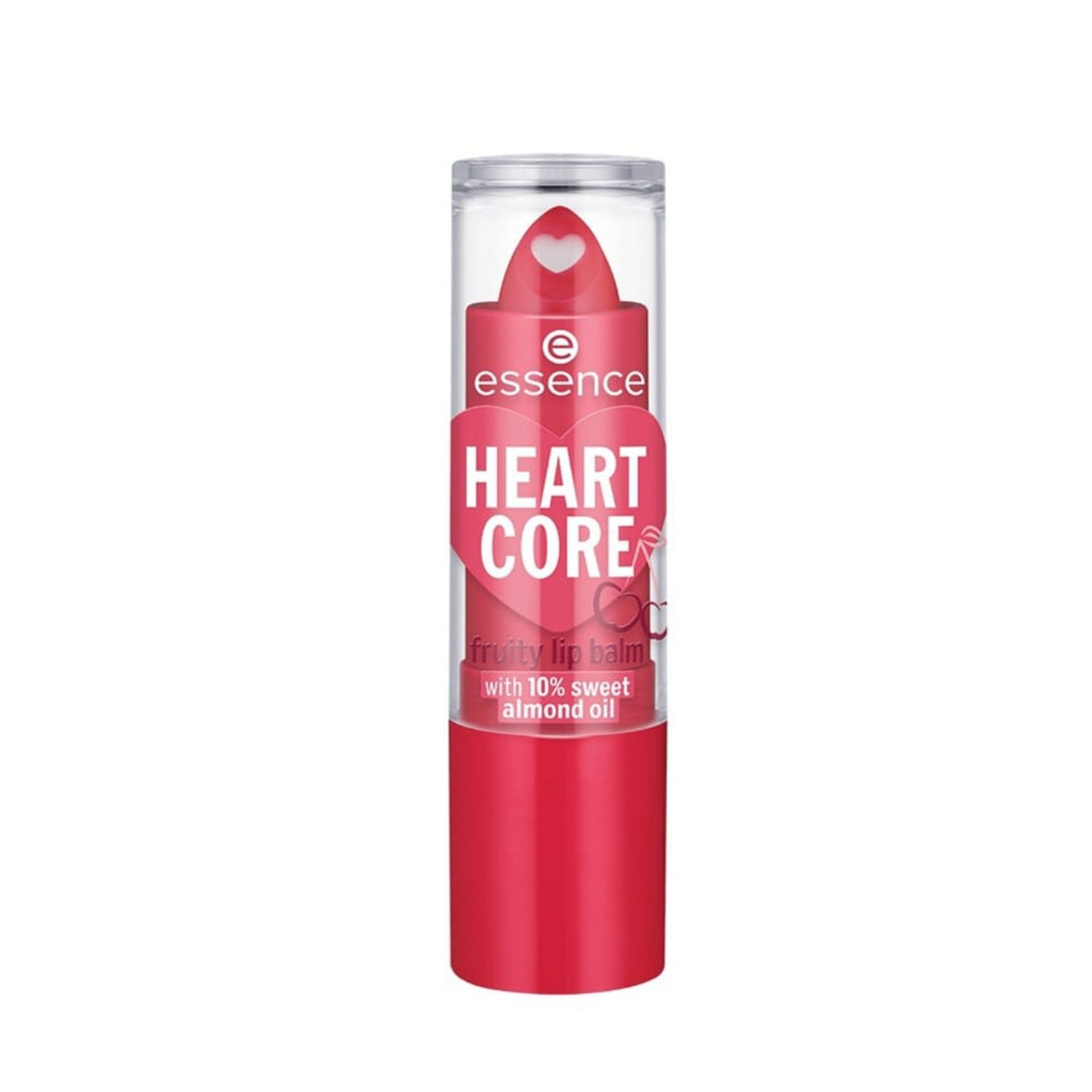 Essence Heart Core Fruity Lip Balm | Whites