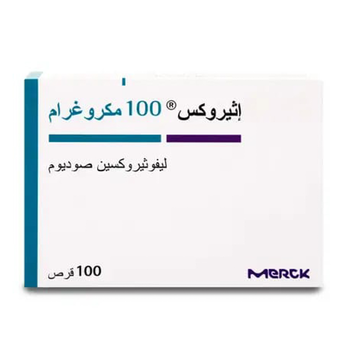 Euthyrox 100 Mcg Tablet 100Pcs | Whites