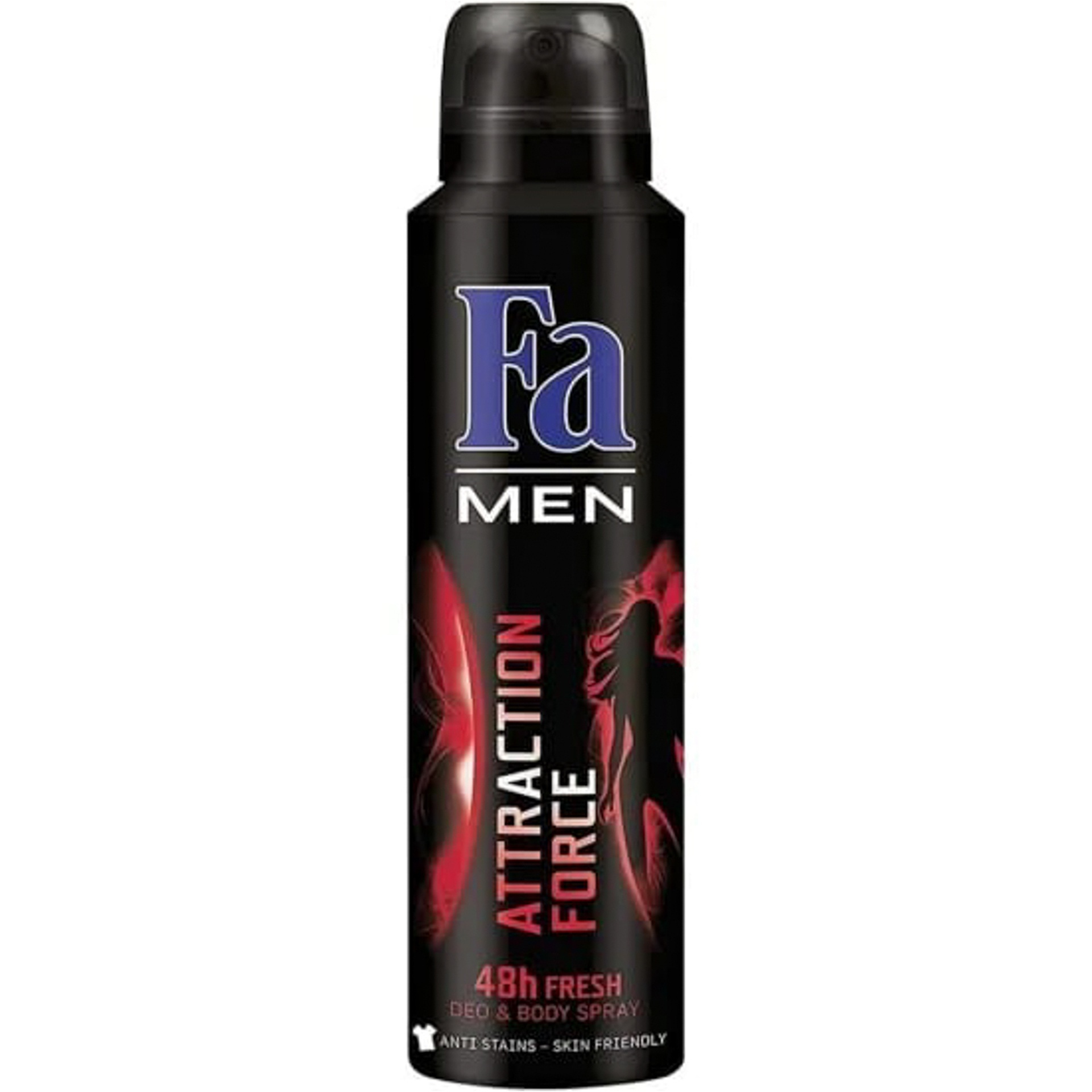 Fa Deo Spray Attraction Force For Men, 48 Hrs, 150 Ml | Whites