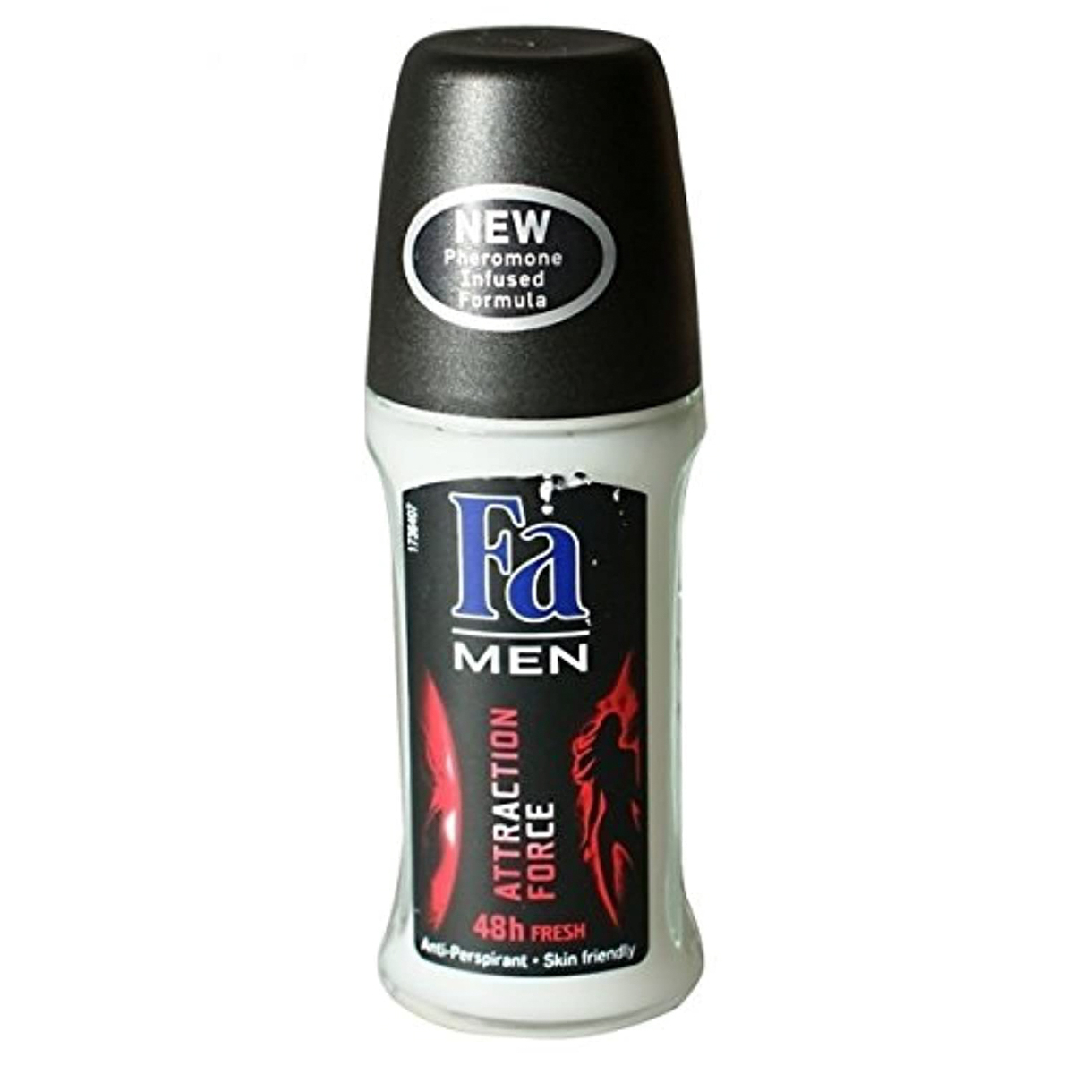 Fa Roll-On Deodorant Attraction Force 48 Hrs Protection, 50 Ml | Whites