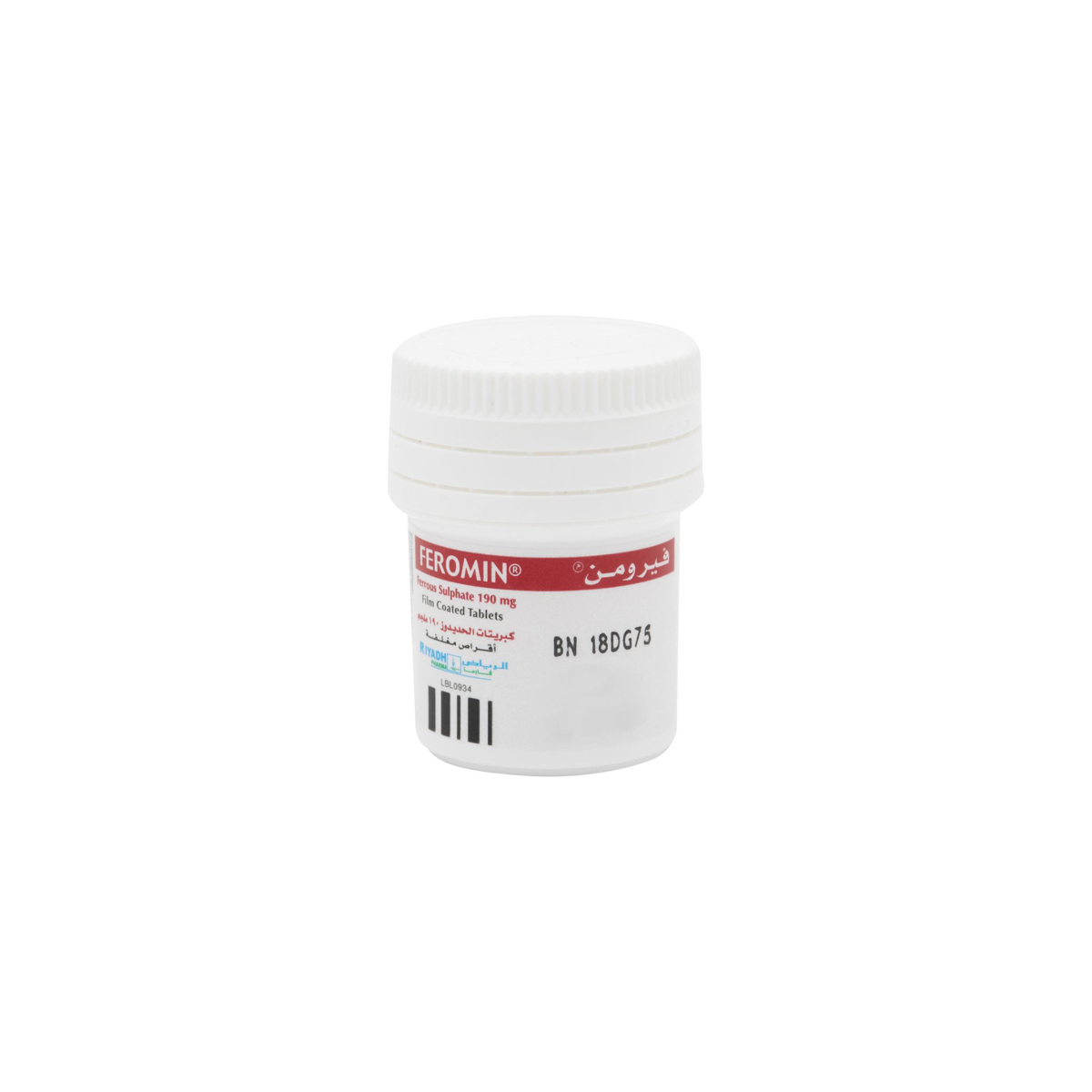 Feromin 190Mg 30 Tablets | وايتس