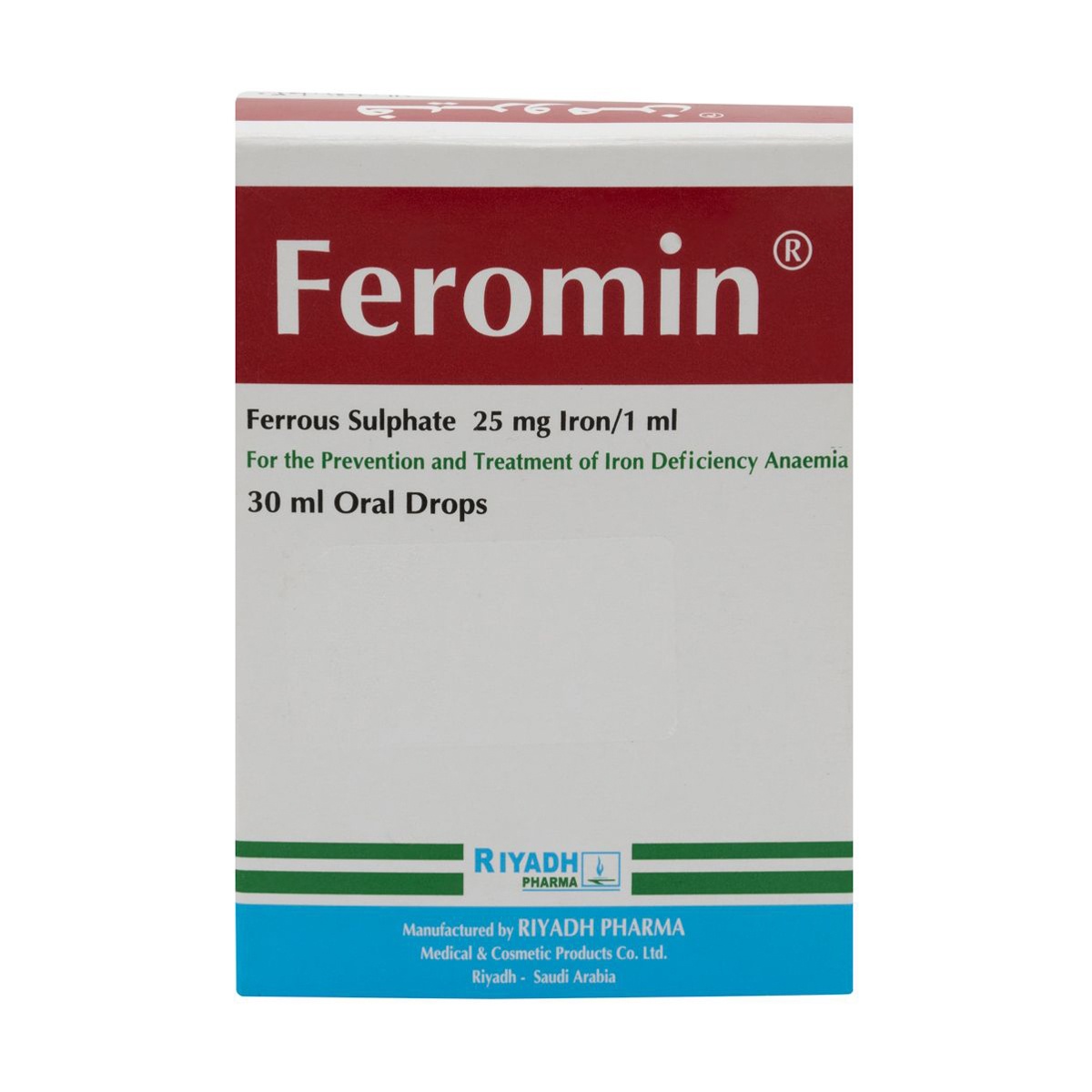 Feromin Drops 30Ml | Whites