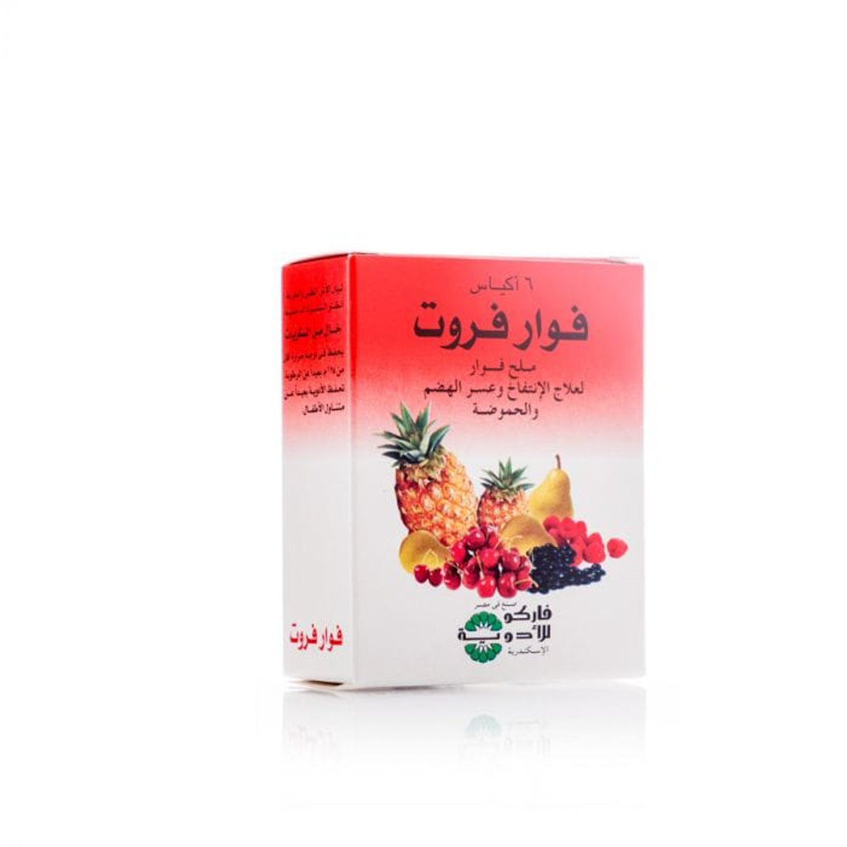Fawar Fruit Eff Salt 6X1 | Whites