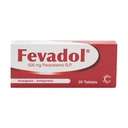 Fevadol 500 Mg Tablet 20Pcs | Whites