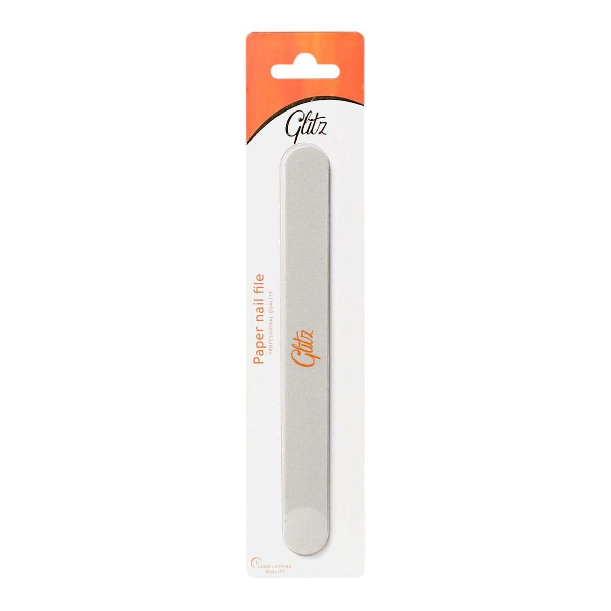 Glitz File Nail Straight | Whites