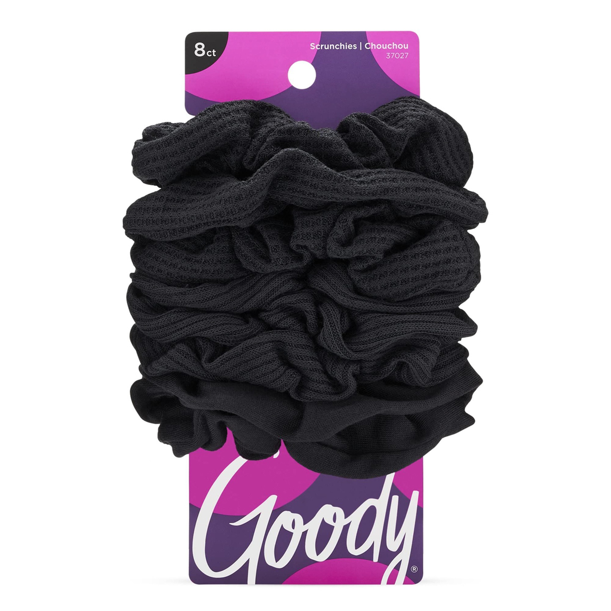 Goody Hair Scrunchies 8 Ct - Gd37028 | Whites