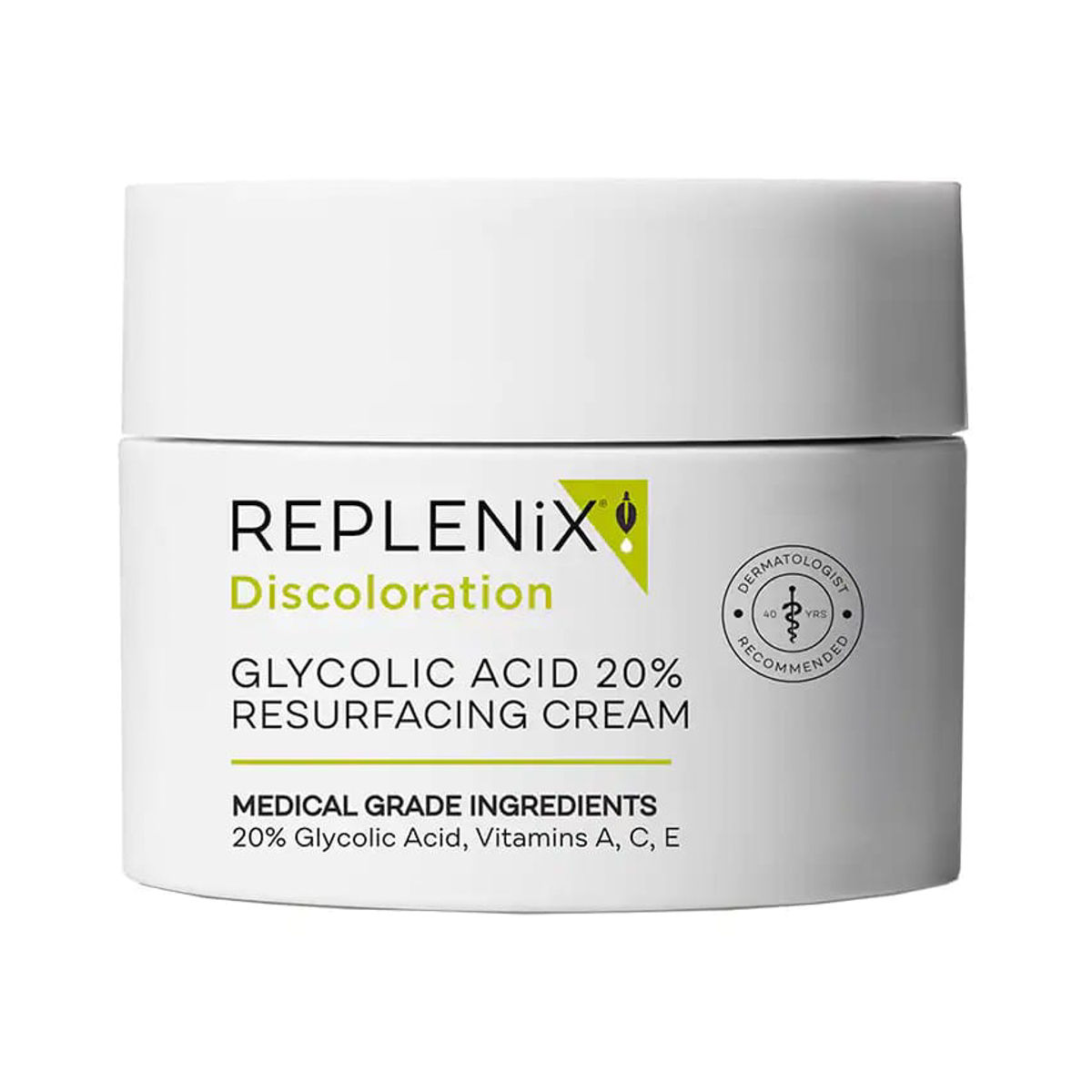 Glycolix Elite 20% Glycolic Acid Facial Cream | Whites