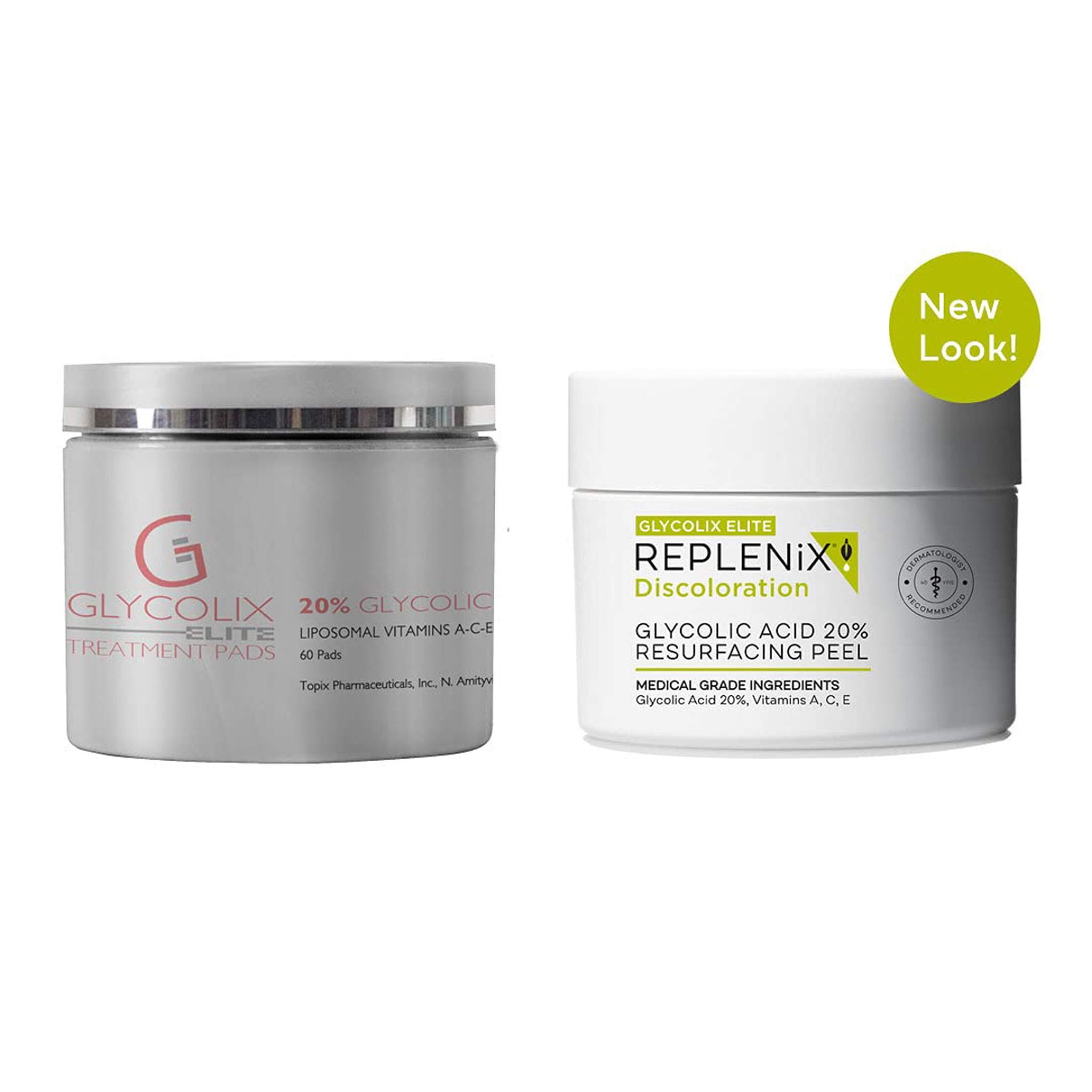 Glycolix Elite 20% Glycolic Acid Facial Cream | Whites