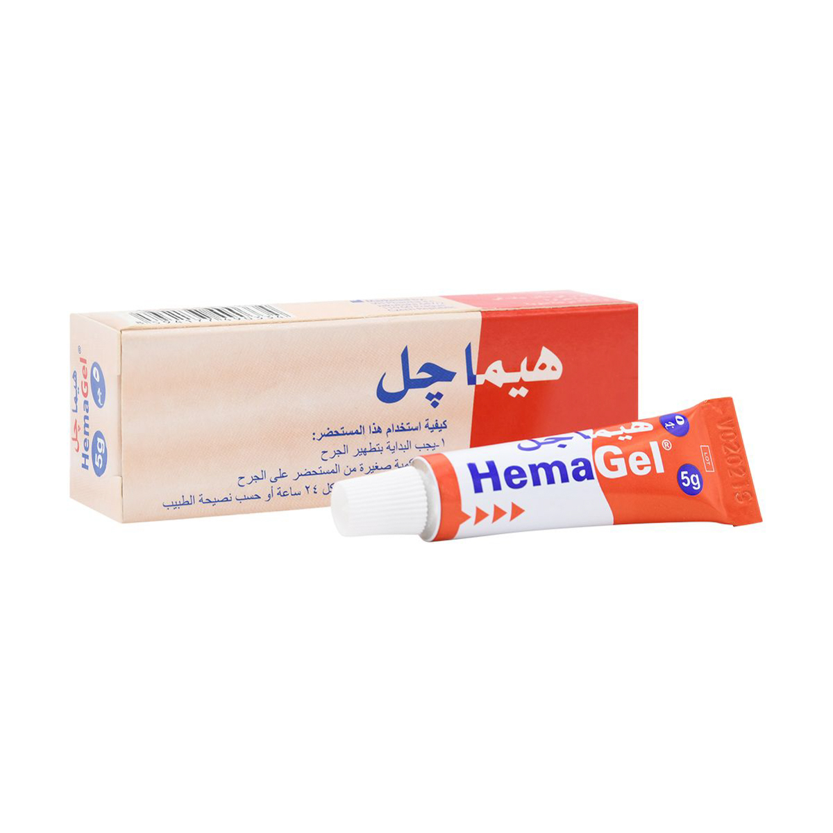 Hemagel Gel | Whites