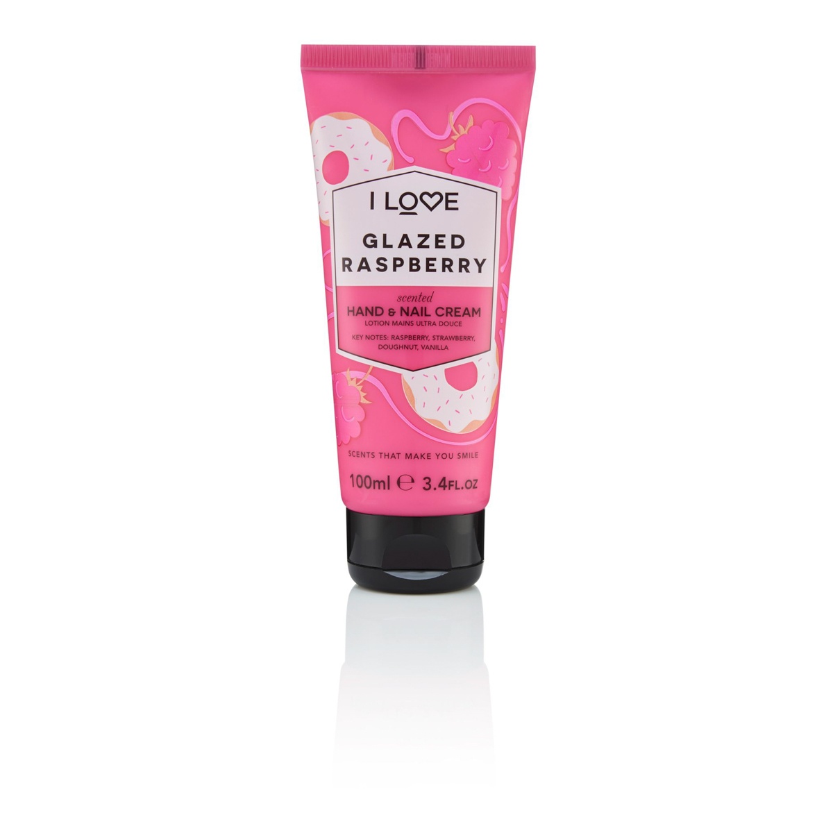 I Love Hand Cream Glazed Raspberry 100Ml | Whites