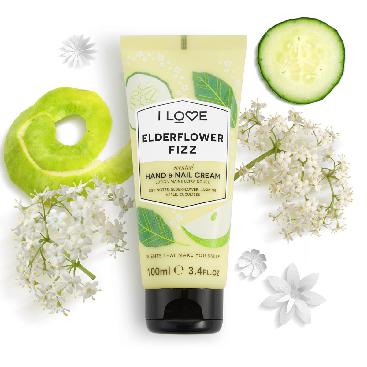 I Love Hand Cream Elderflower Fizz100Ml | Whites