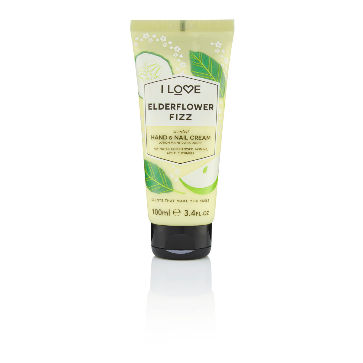 I Love Hand Cream Elderflower Fizz100Ml | وايتس