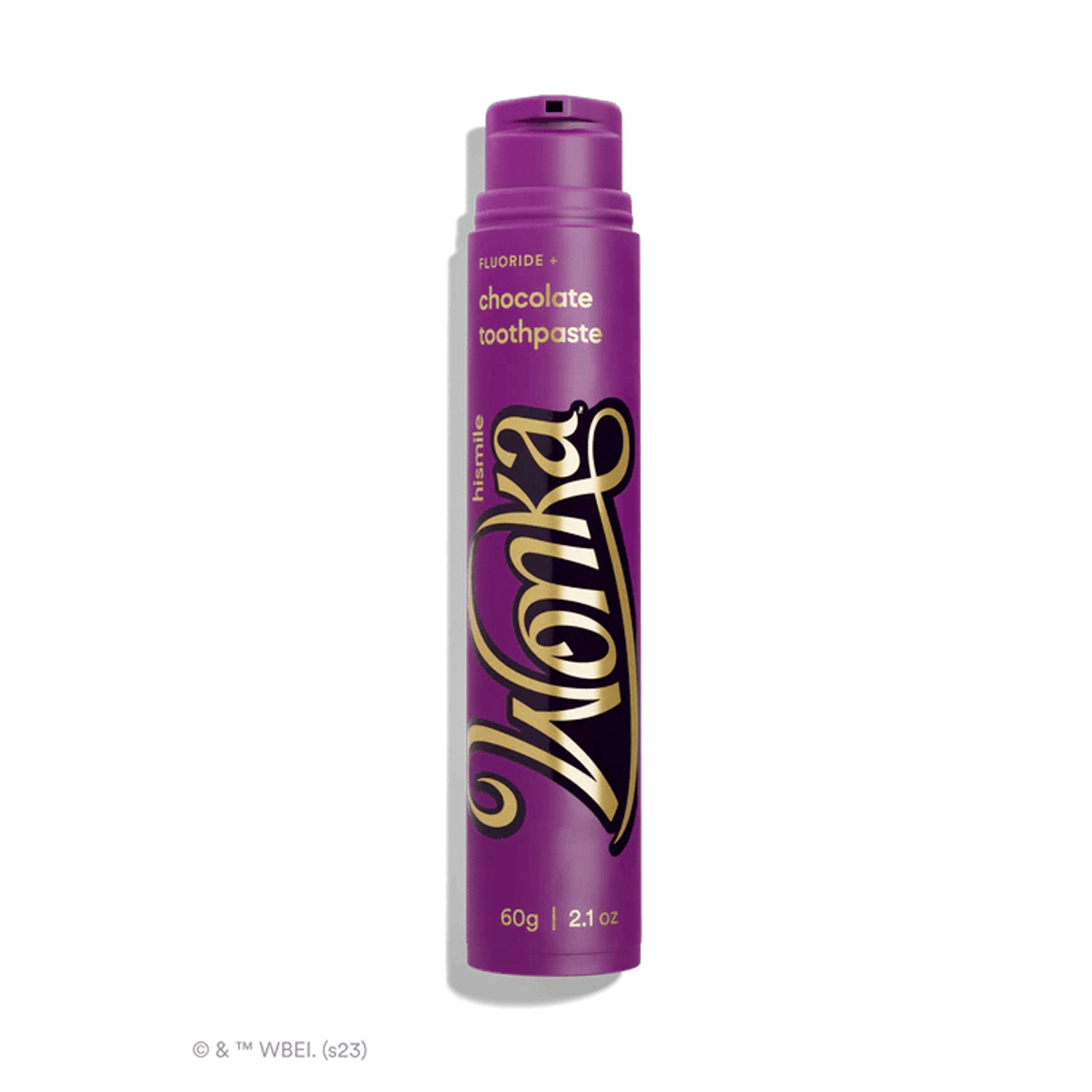 Hismile Chocolate And Nuka Flavor Toothpaste 60G | Whites