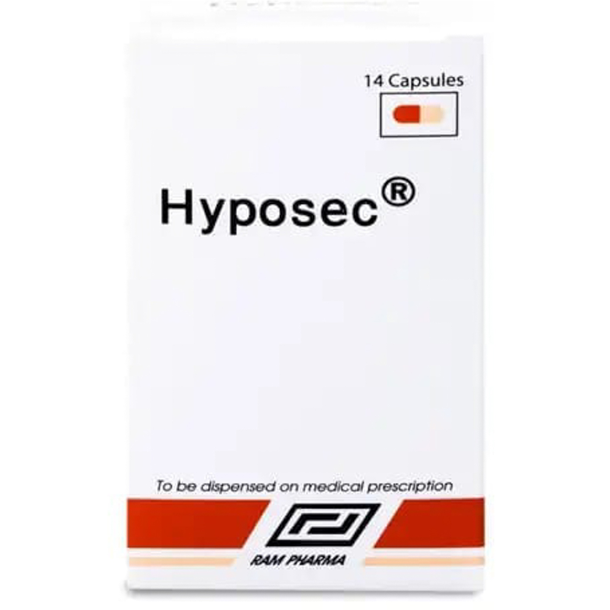 Hyposec 20 Mg 14 Capsulesules | وايتس