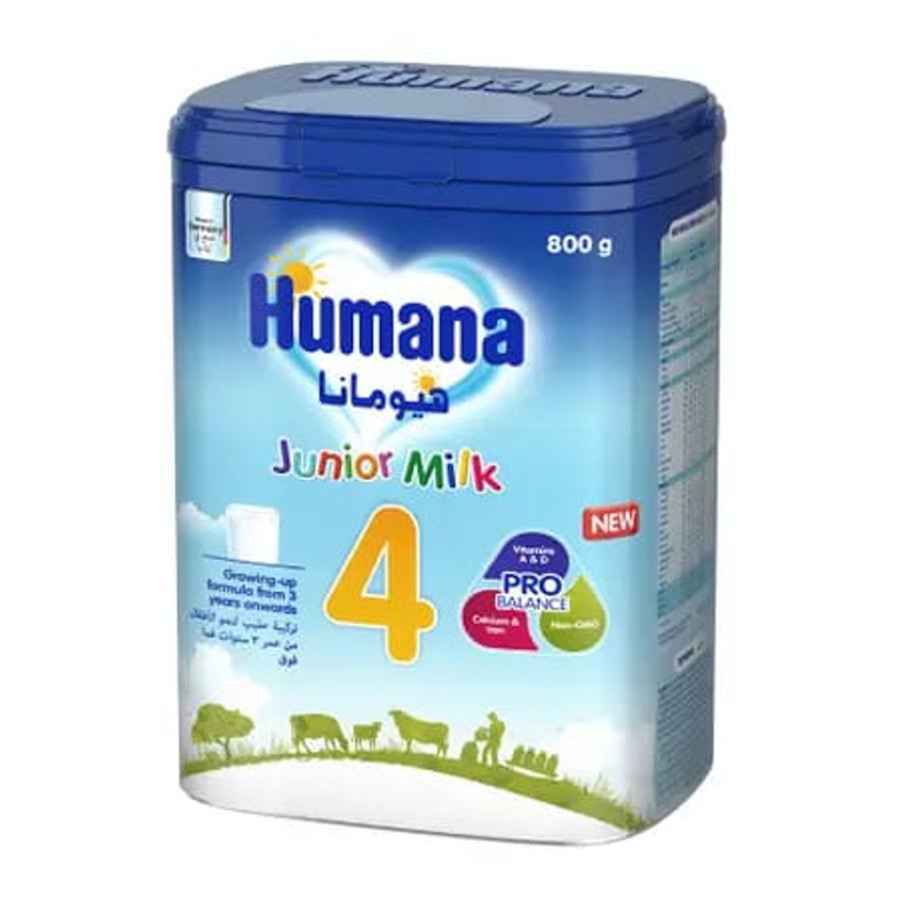 Humana Kids (4) Probalance Baby Milk 3-6 Y- 800G | Whites