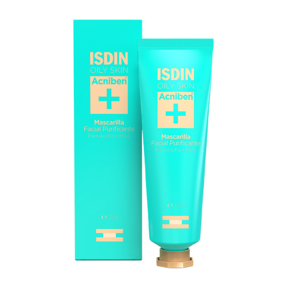 Isdin Acniben Face Mask 75 Ml | Whites