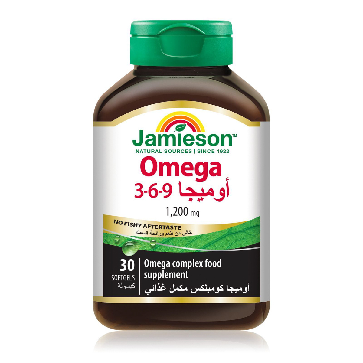 Jamieson Omega 3-6-9 Softgels,30 Soft Gels | Whites