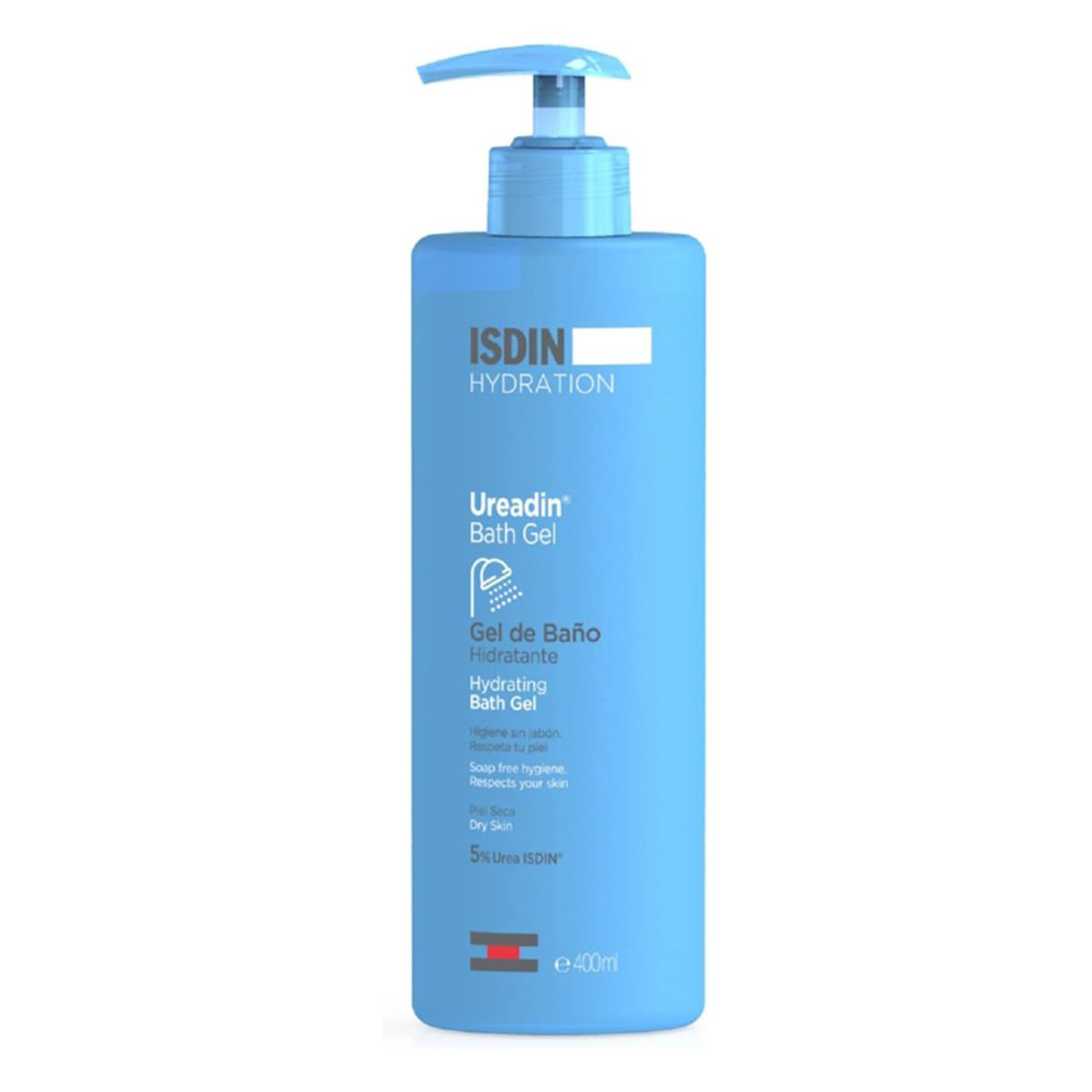 Isdin Moisturizing Shower Gel With 5% Urea - 400Ml | Whites