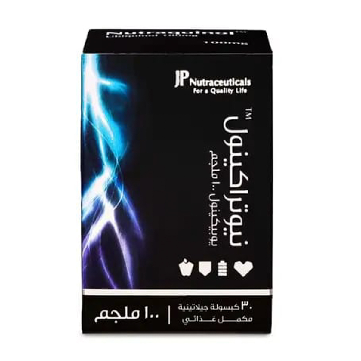 Jp Nutraquinol Co-Q10 100 Mg 30 Capsules | Whites